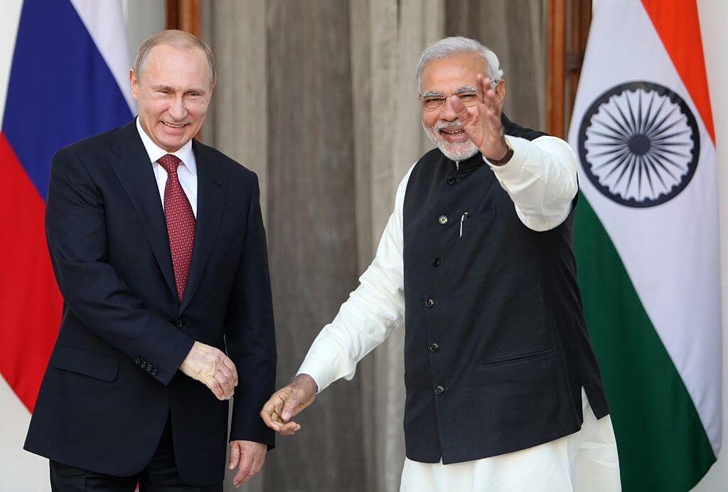 Statecraft Pm Modi Holds Phone Conversation With Russias Putin