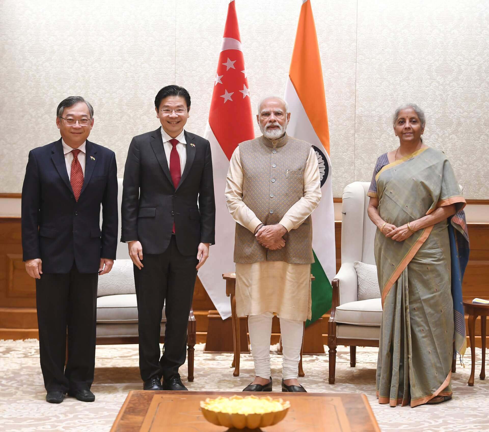 Statecraft | India, Singapore Discuss Cooperation in Clean Energy, Fintech Statecraft | India, Singapore Discuss Cooperation in Clean Energy, Fintech