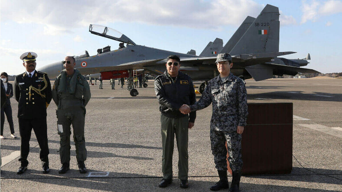 Statecraft | India, Japan Begin First Joint Fighter Jet Drill ‘Veer ... Statecraft | India, Japan Begin First Joint Fighter Jet Drill ‘Veer ...