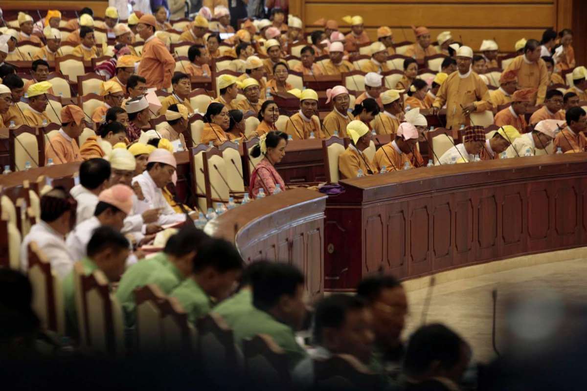 Statecraft | Navigating Constitutional Amendments in Myanmar Statecraft | Navigating Constitutional Amendments in Myanmar